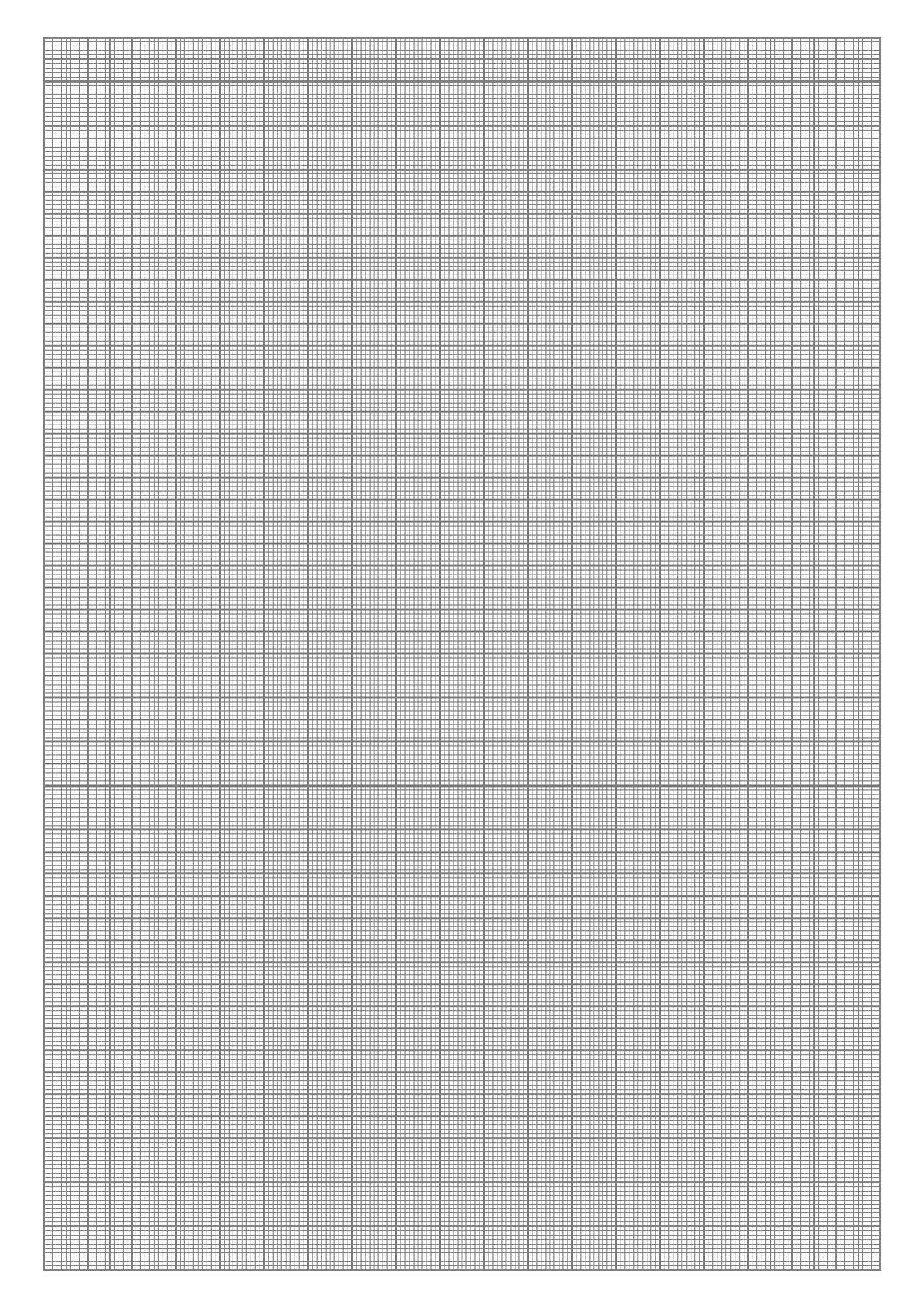 Graph Paper A4 2mm