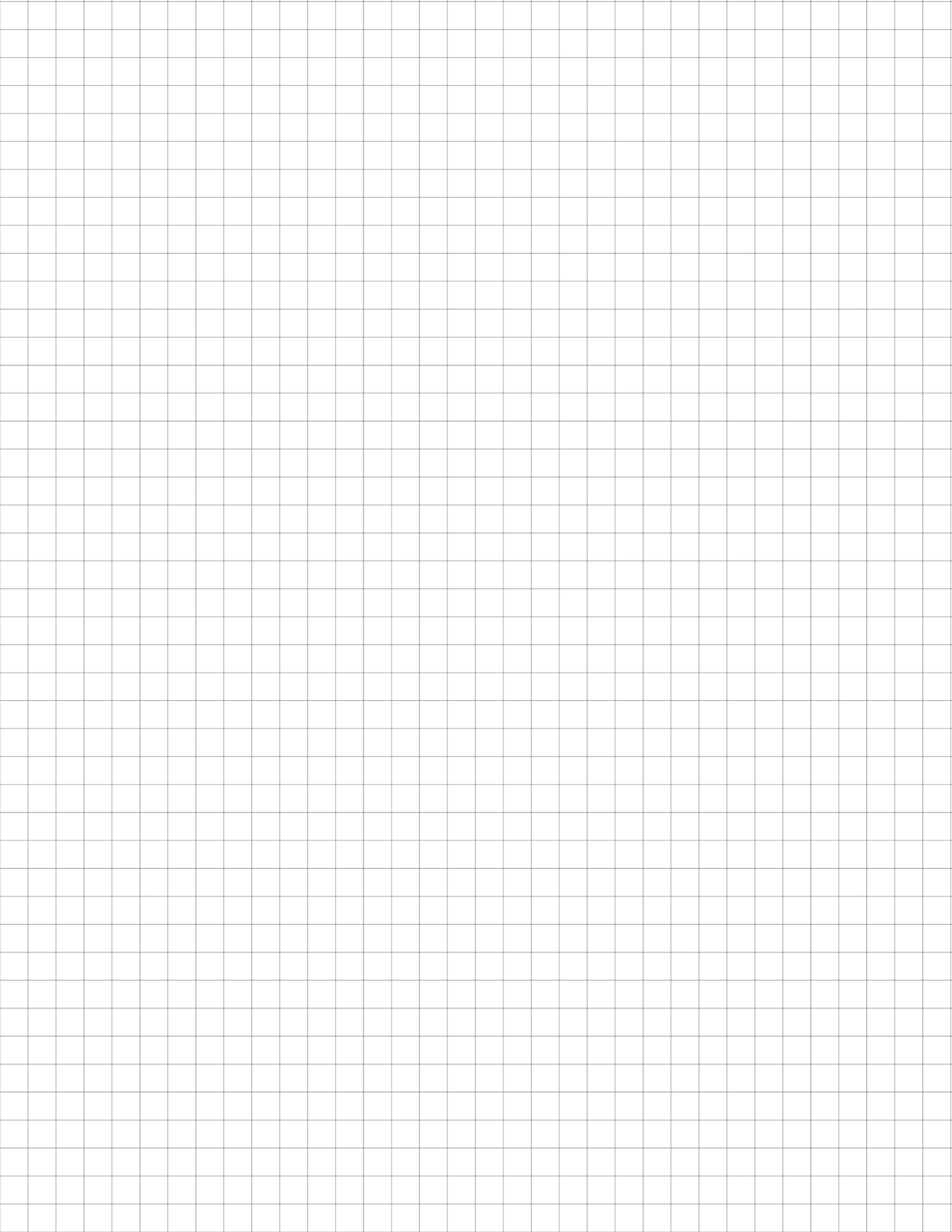 Graph Paper Printable With Measurements Custom Lengrh Printable Graph 